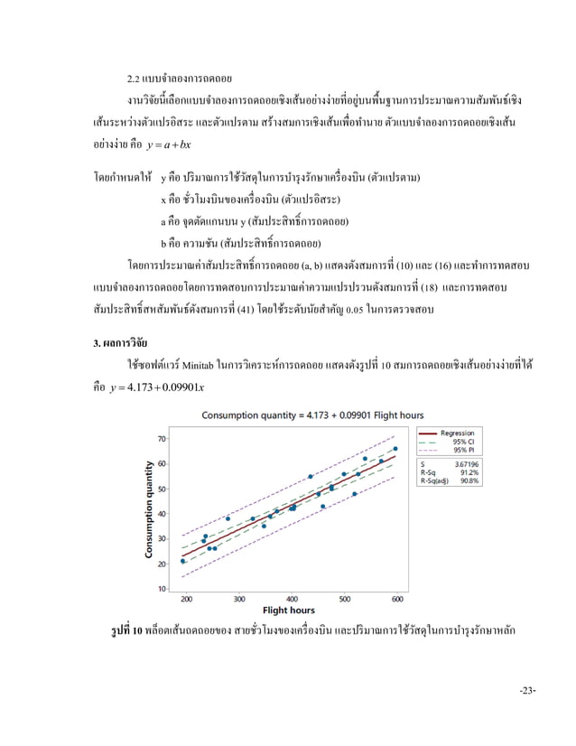 Simple linear regression and correlation | PDF