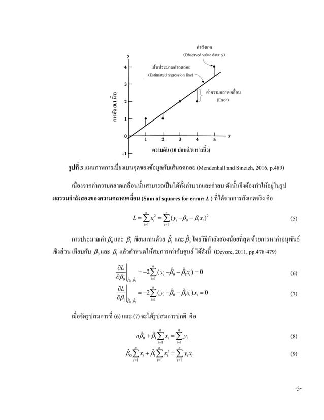 Simple linear regression and correlation | PDF