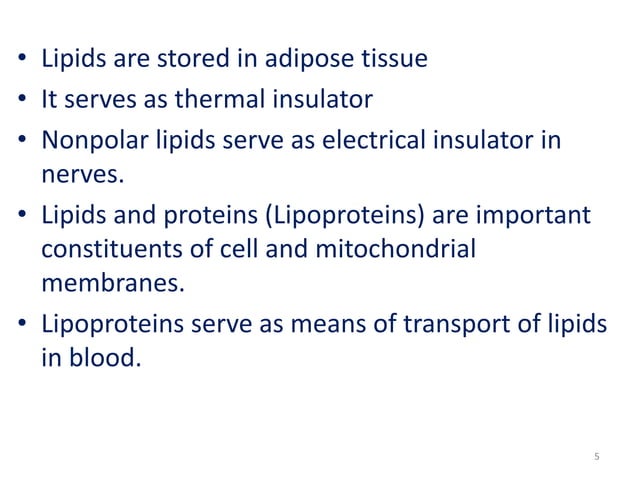 Simple lipids | PPTX | Chemistry | Science