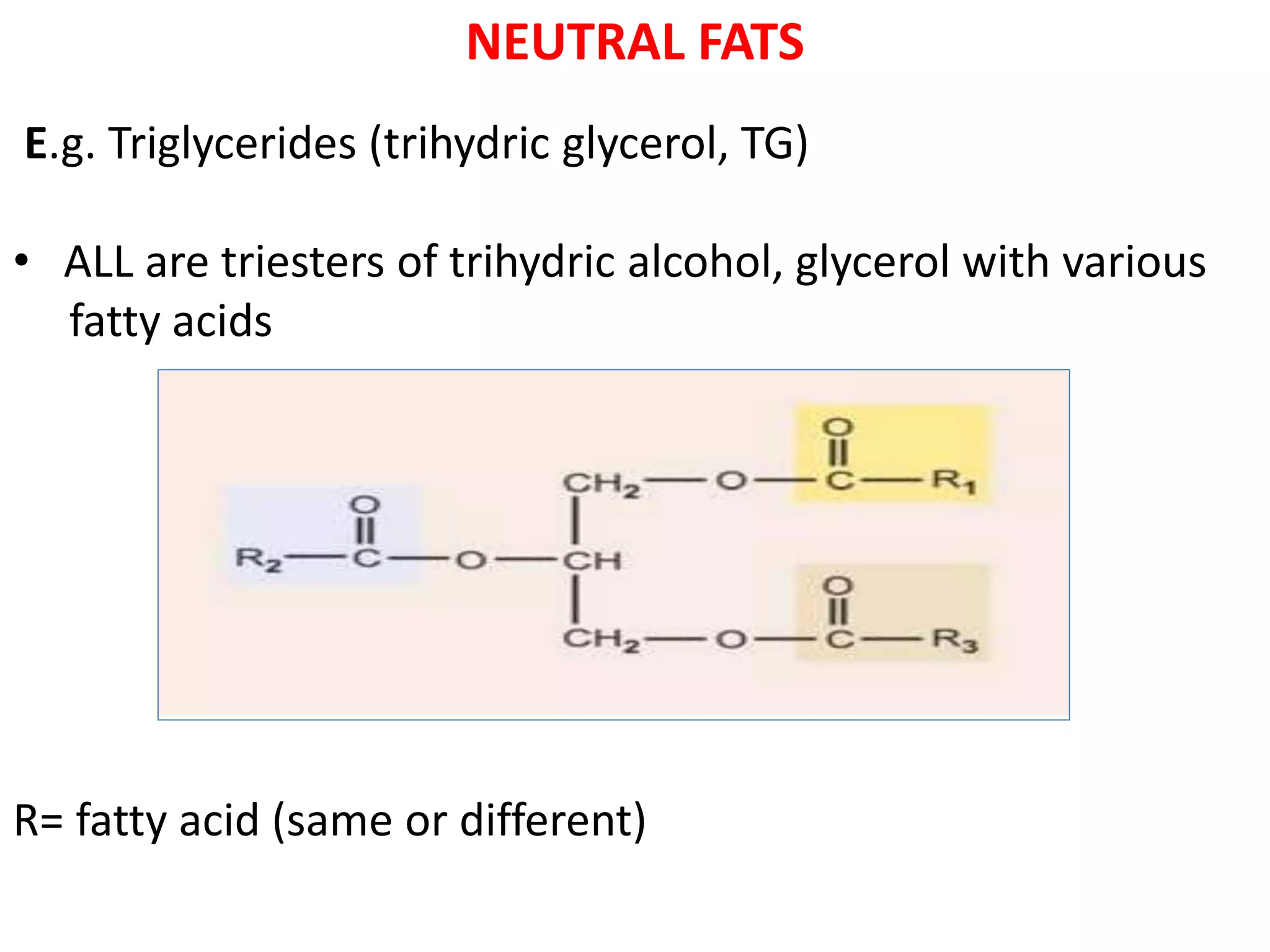 Simple lipids | PPTX