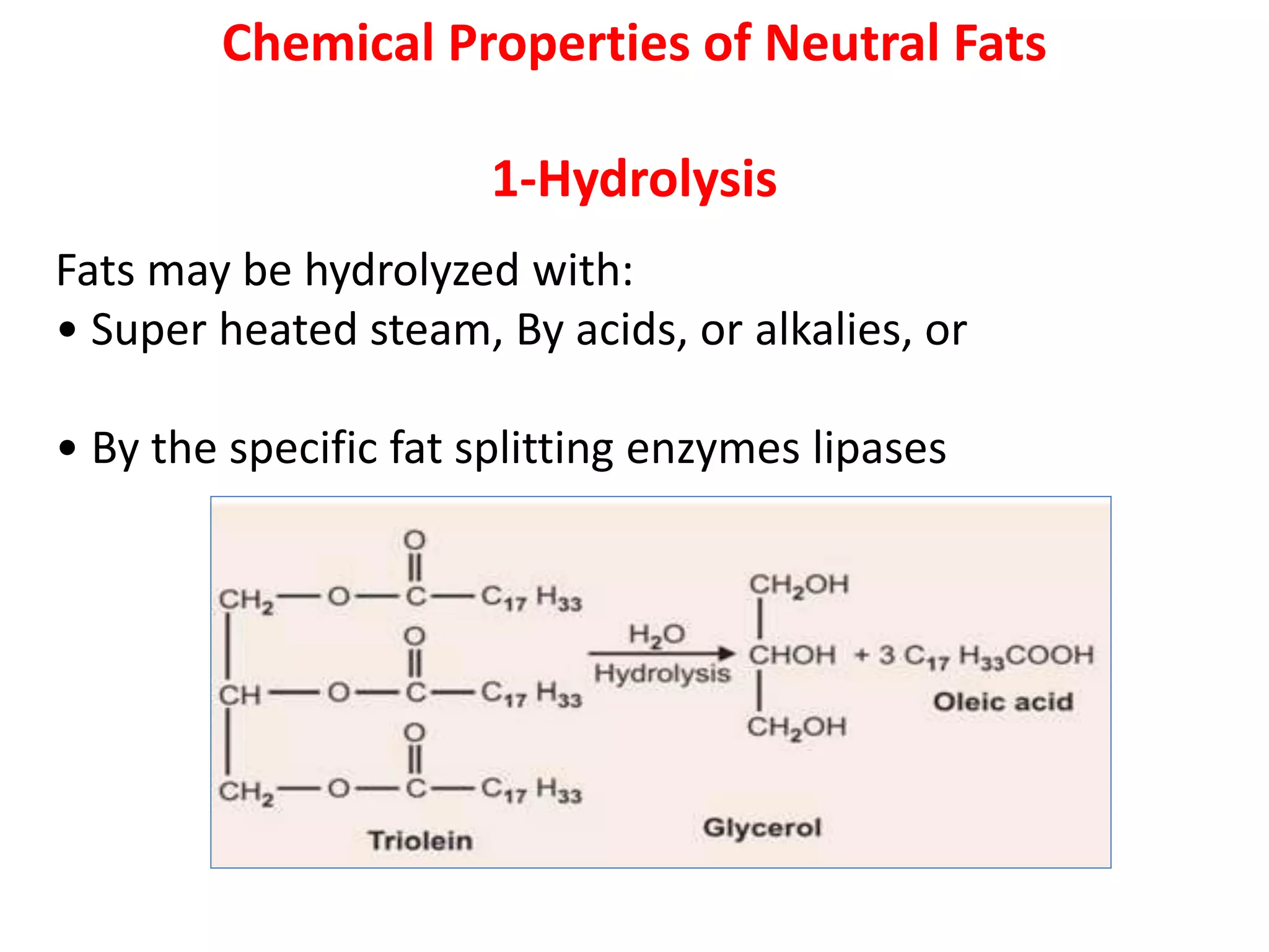 Simple lipids | PPTX