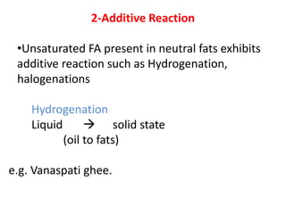 Simple lipids | PPTX