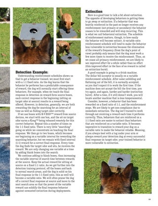 A Simple Lure Reward Training System | PDF