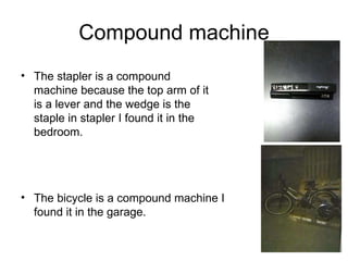 Simple machine | PPT | Home Appliances | Home & Garden