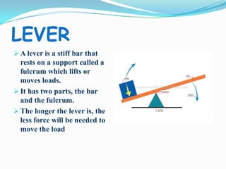 Simple machine | PPTX