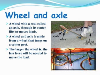 Simple machine | PPTX