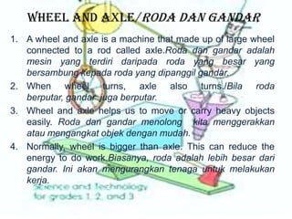 Simple machine | PPTX