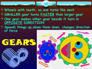 simple machine lever tools fulcrum etc.ppt