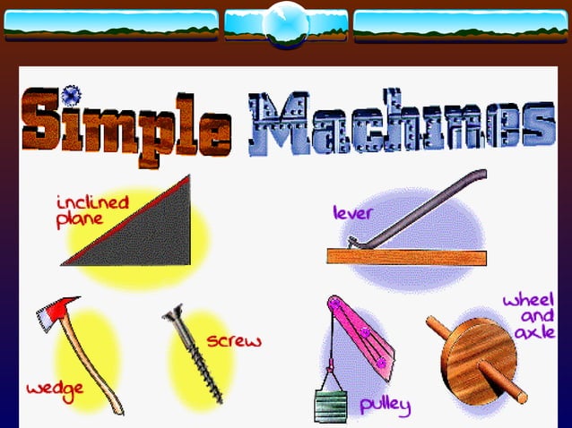 simple machine lever tools fulcrum etc.ppt