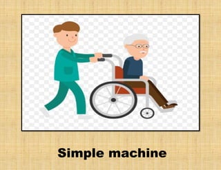 Simple machine - COT lesson on science grade 6 pupils | PPTX
