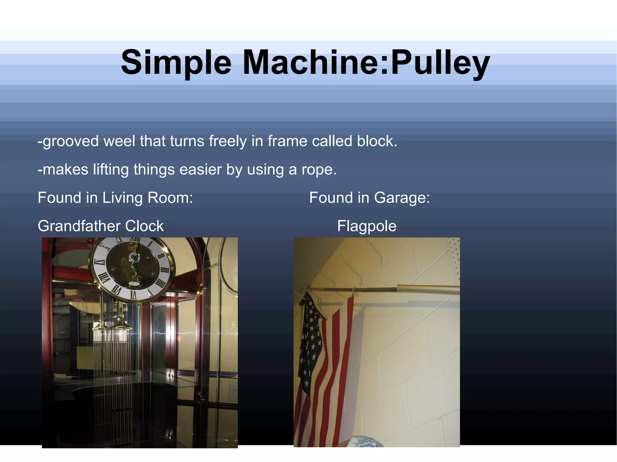 Simple Machine Ppt | ODP