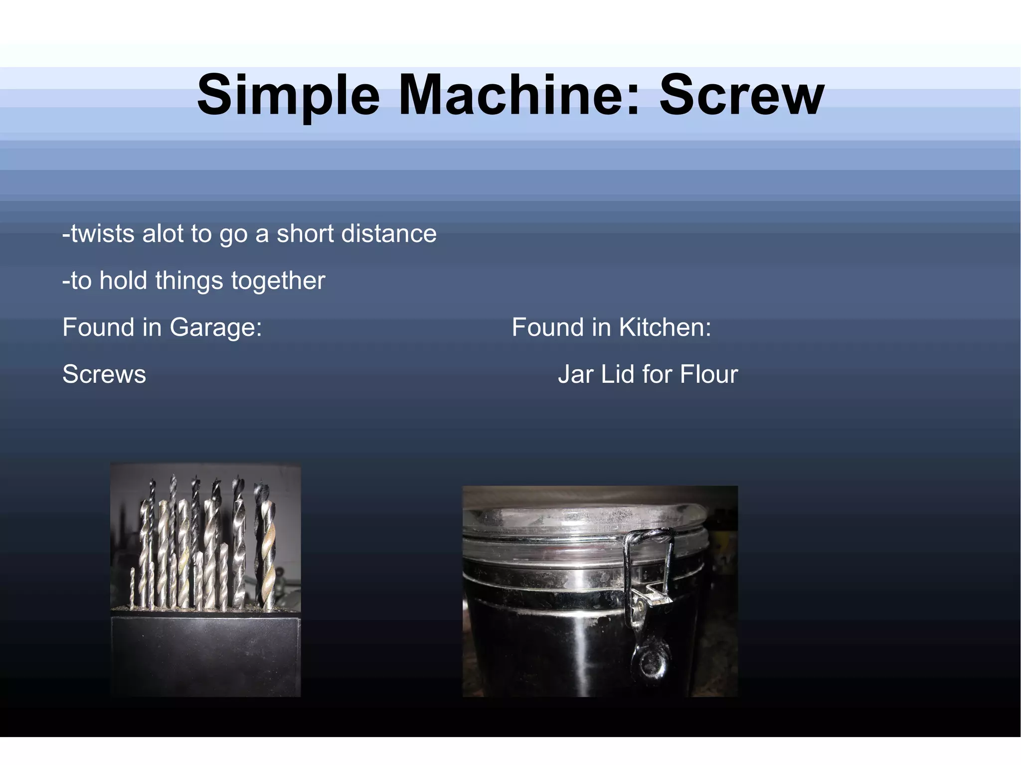 Simple Machine Ppt | ODP