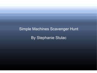 Simple Machine Ppt | ODP