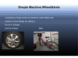 Simple Machine Ppt | ODP