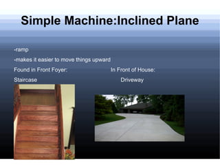 Simple Machine Ppt | ODP