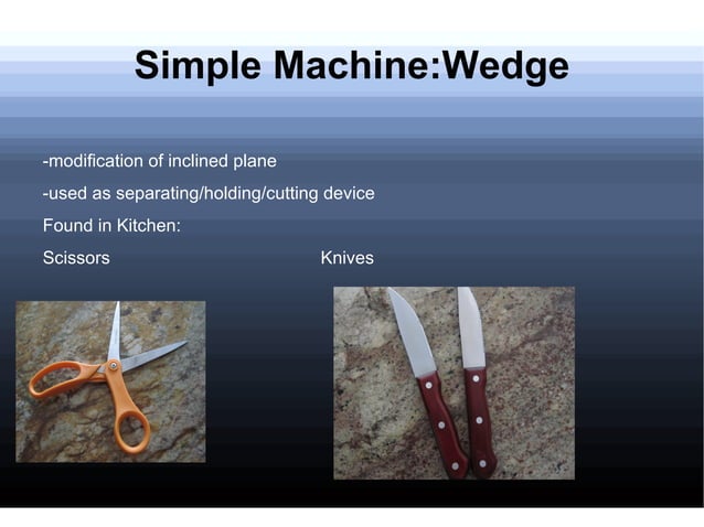 Simple Machine Ppt | ODP