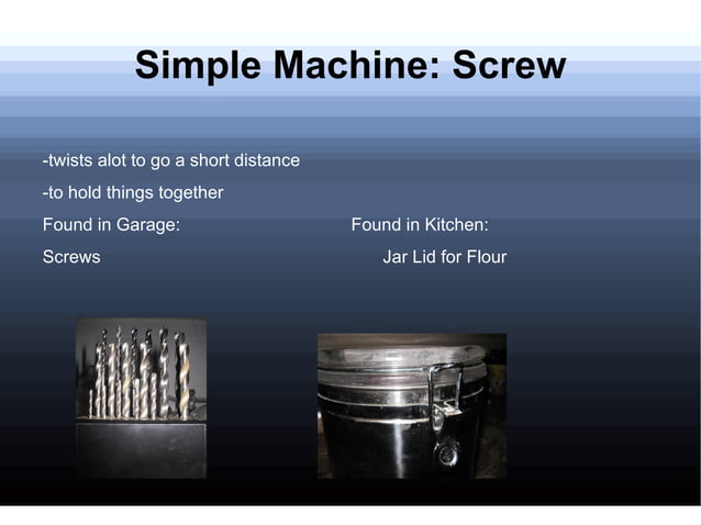 Simple Machine Ppt | ODP