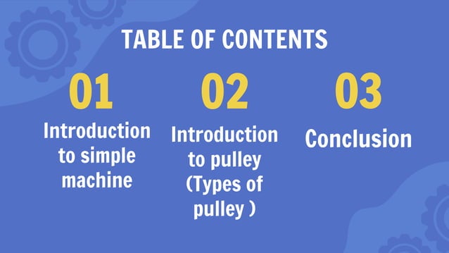 Simple machine (pulley and its types).pptx | Technology & Computing