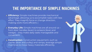 Simple machine (pulley and its types).pptx | Technology & Computing