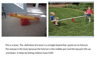 Simple machine report rachel & simon | PPT