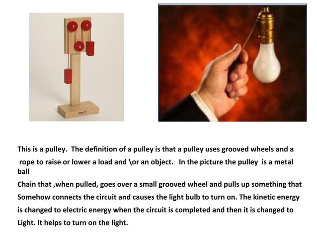 Simple machine report rachel & simon | PPT