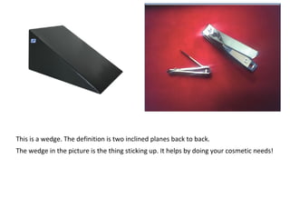 Simple machine report rachel & simon | PPT