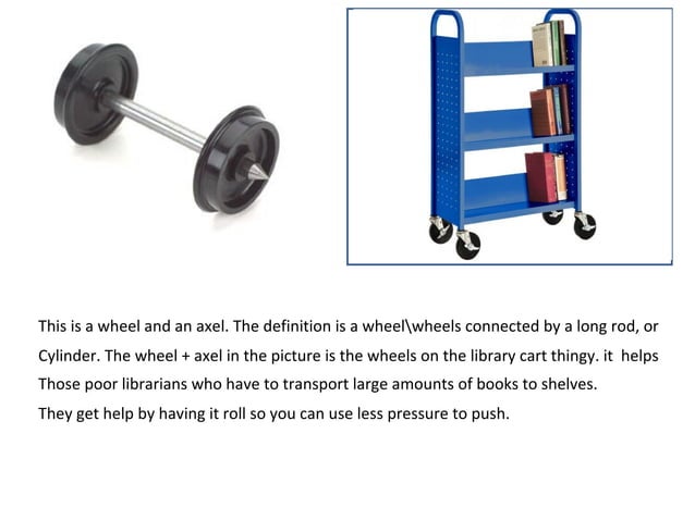 Simple machine report rachel & simon | PPT