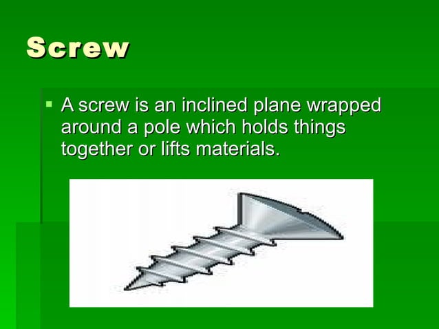 Simple Machines | PPS