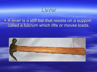 Simple Machines | PPS