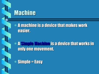 Simplemachines | PPT