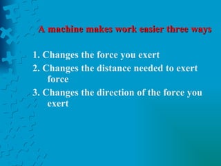 Simple Machines | PPT