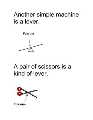 Simple Machines | DOC