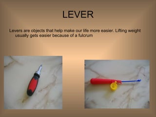 Simple machines | PPT | Sports Equipment | Sports