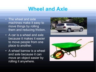 Simple machines | PDF