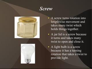 Simple machines | PDF