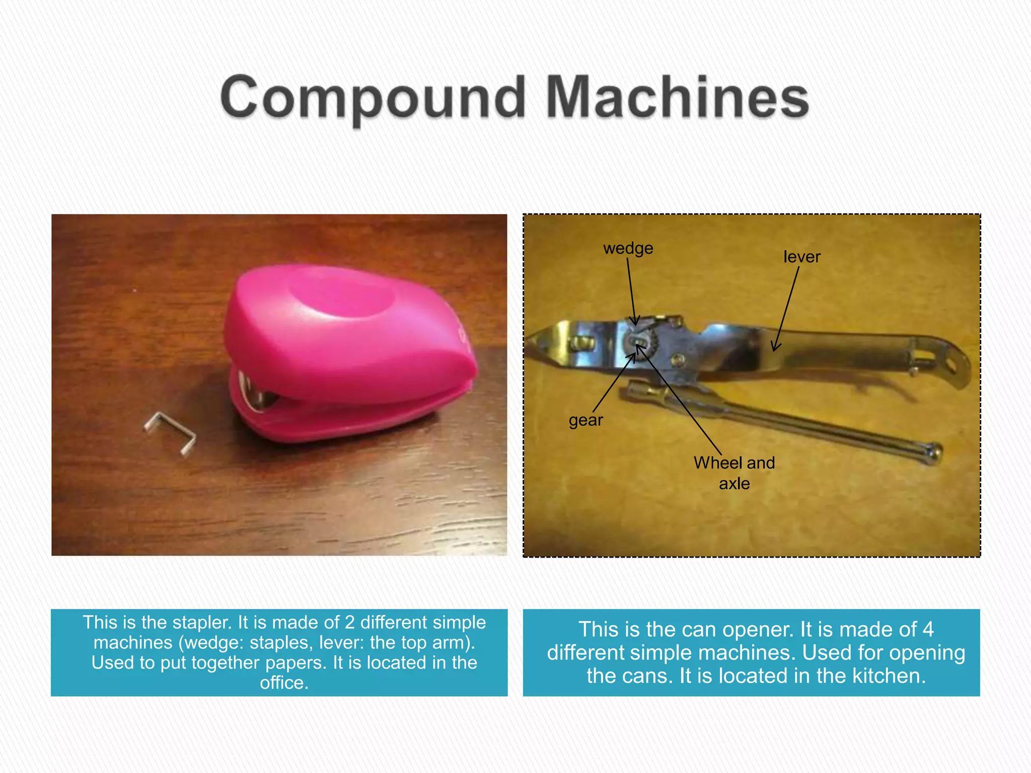 Simple machines | PPTX