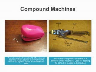 Simple machines | PPTX | Bath and Shower | Personal Care