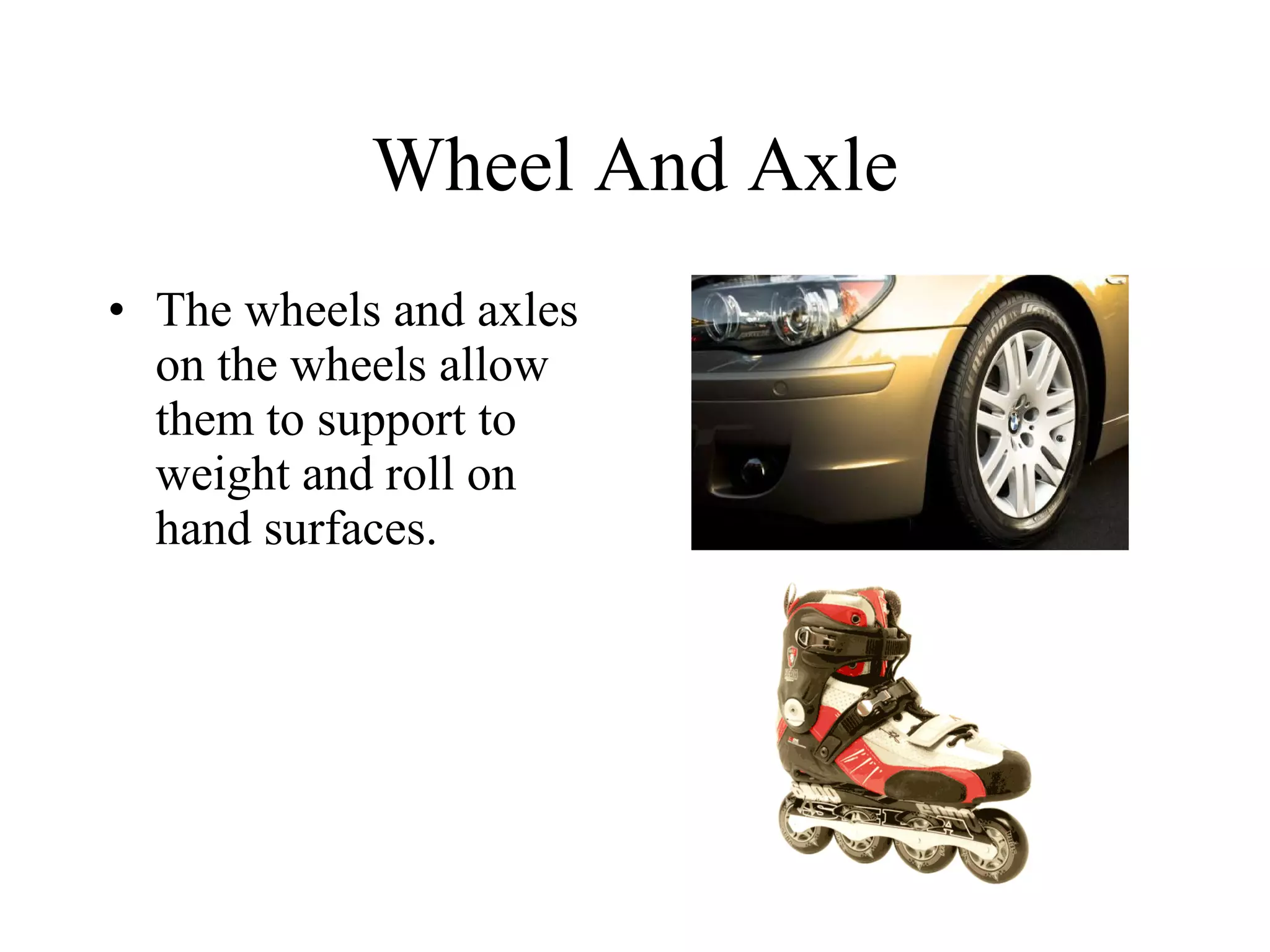 Simple machines | PPT