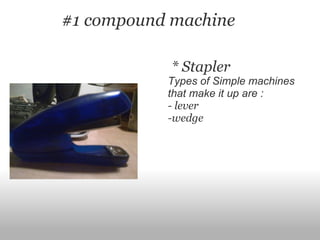 Simple machines | PPT