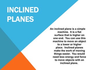 Simple machines | PPT