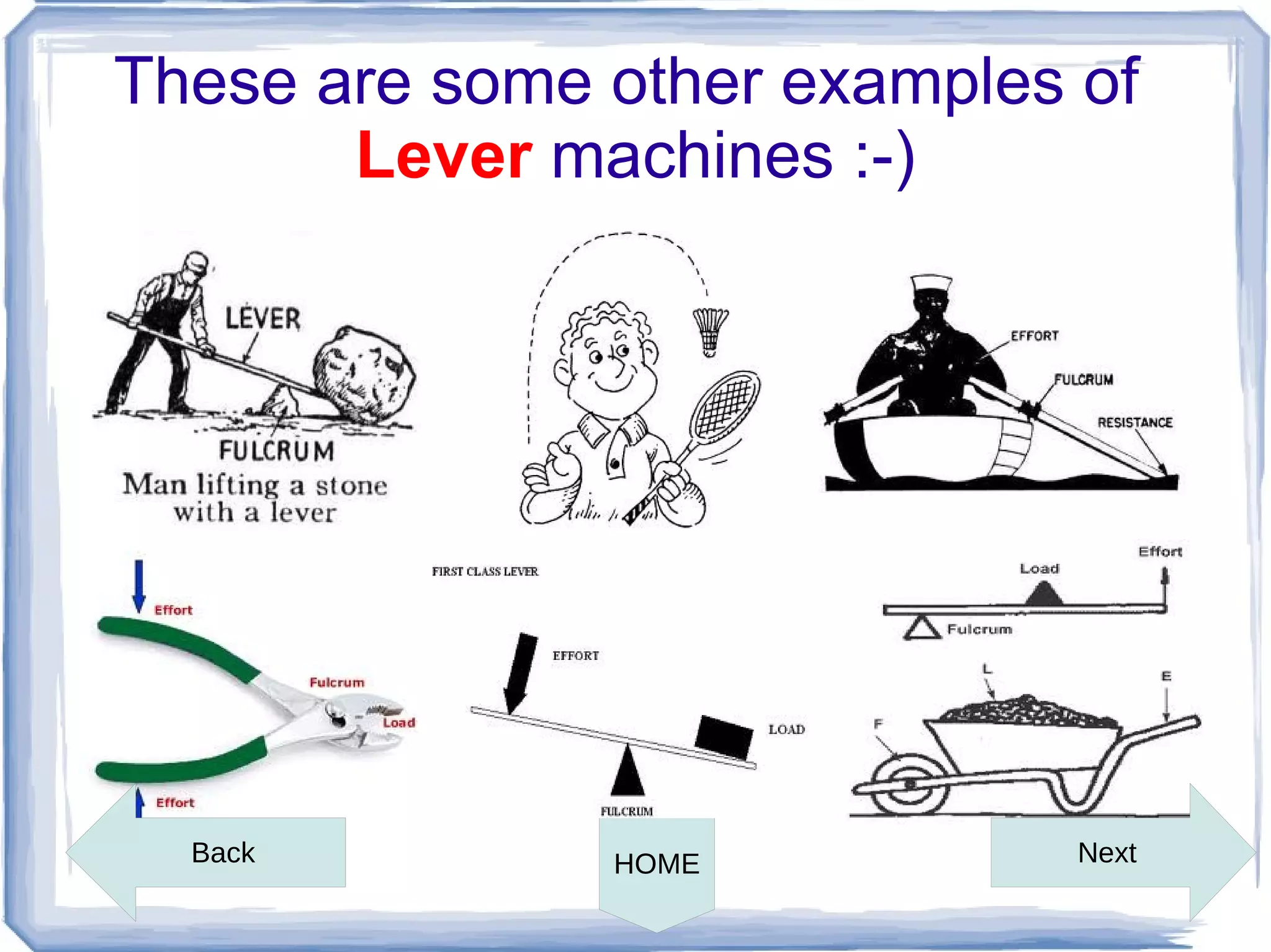 Simple machines | ODP