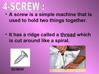 Simple machines | PPT