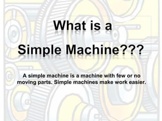 Simple machines | PPT