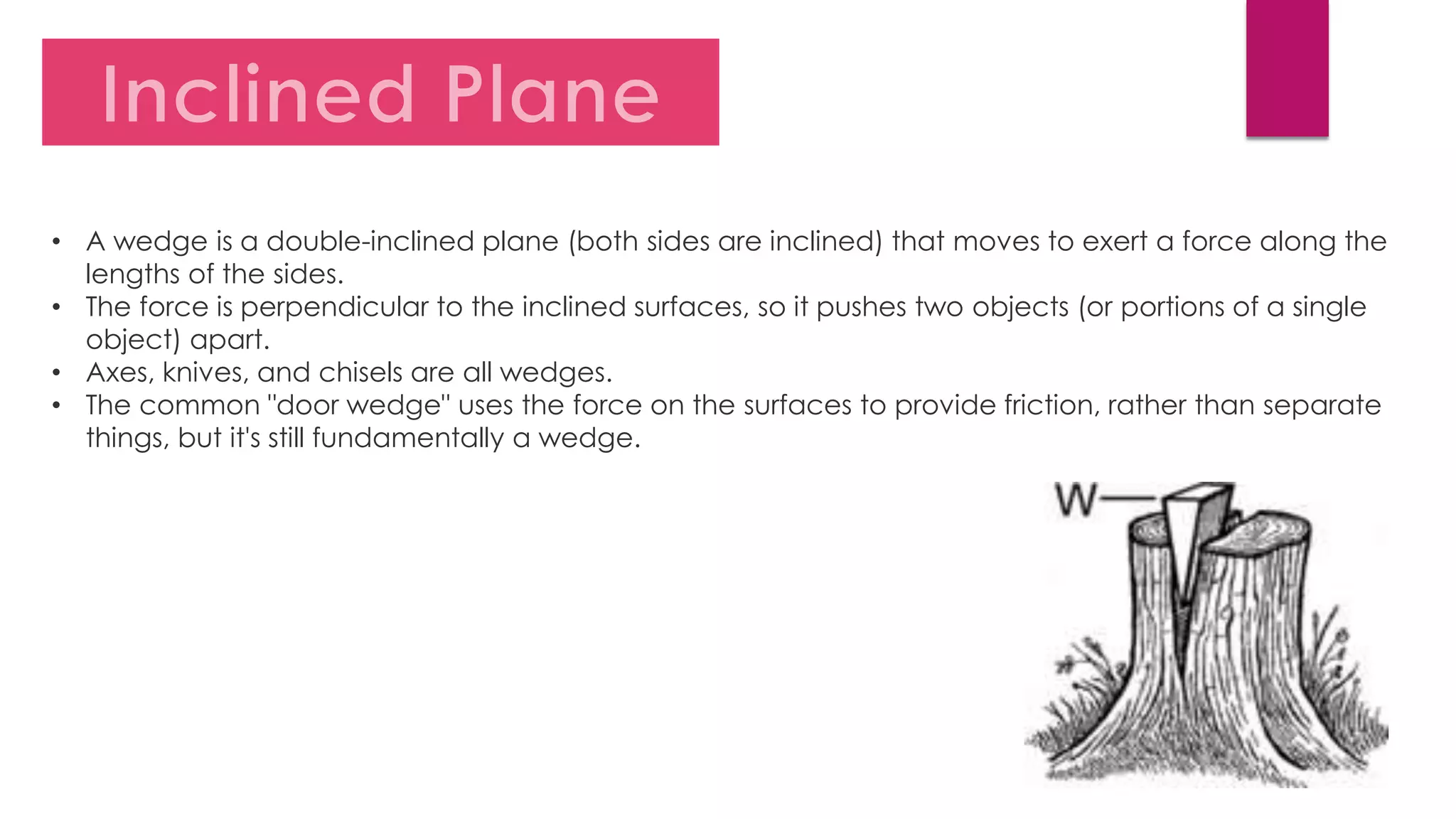 Simple machines | PPTX