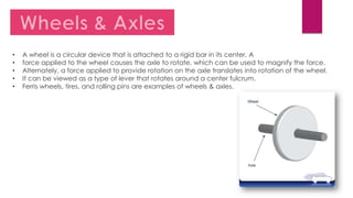 Simple machines | PPTX