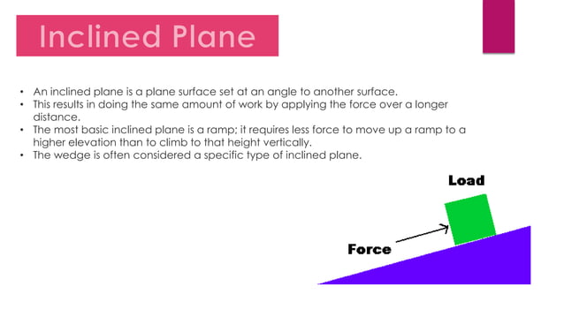 Simple machines | PPTX