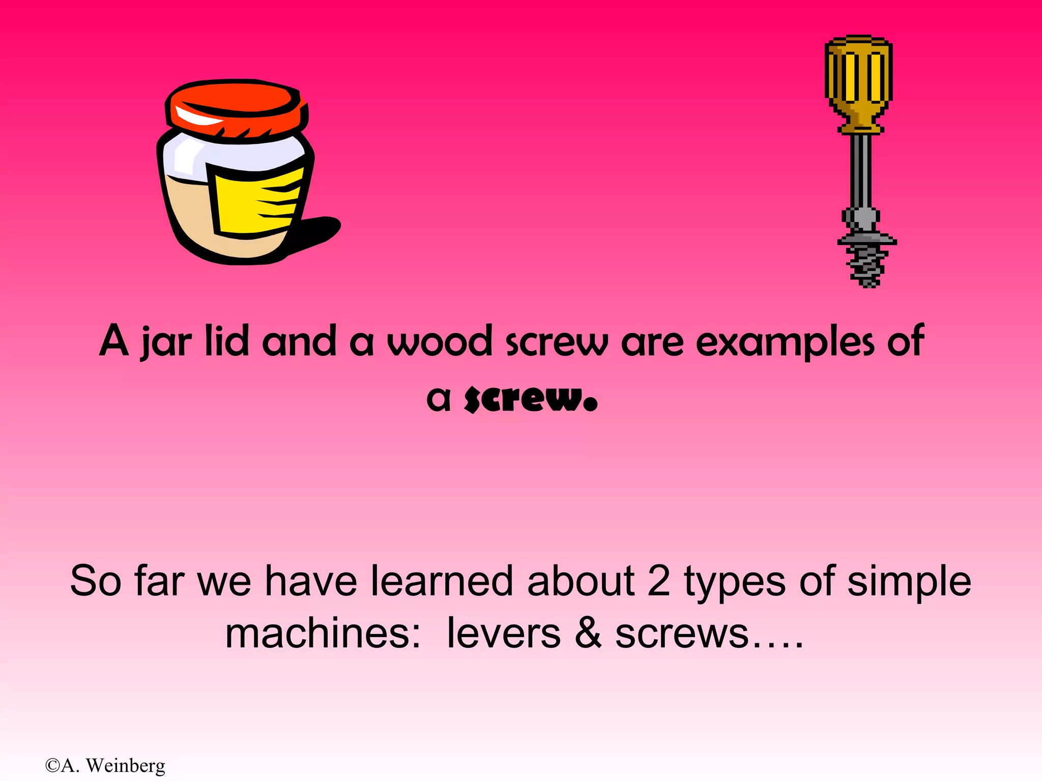 Simple machines | PPS