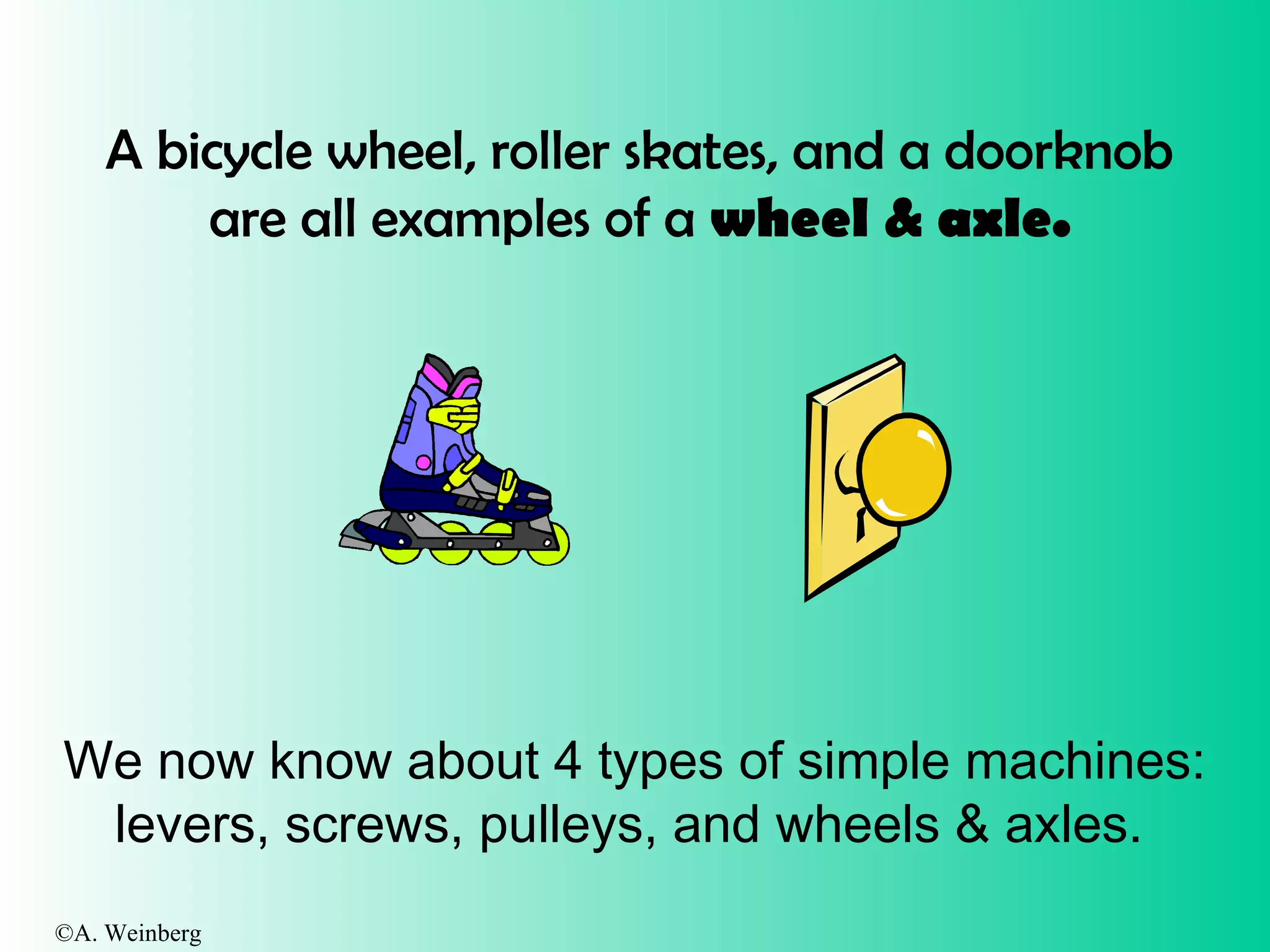 Simple machines | PPS