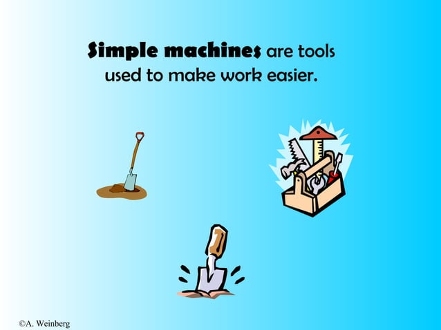 Simple machines | PPS | Woodworking | Arts and Crafts