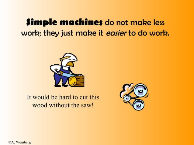 Simple machines | PPS | Woodworking | Arts and Crafts